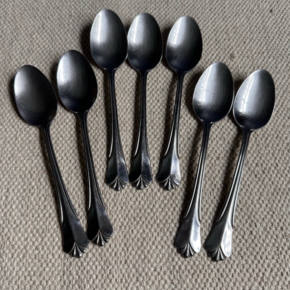 Farberware | Dining | 7 Piece Farberware Bevel Bay Flatware Silverware ...